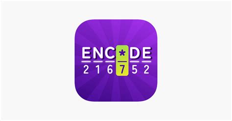 ‎encode Word Puzzle Game On The App Store
