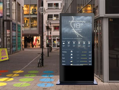 Yetronic Outdoor Digital Wayfinding Signage Expands Intelligent Paths