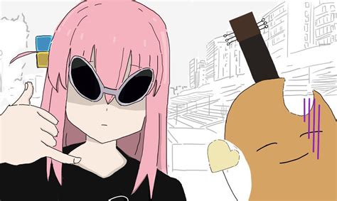 ぼっちちゃん「ぼっちちゃんの絵です 」陰キャ槙の漫画