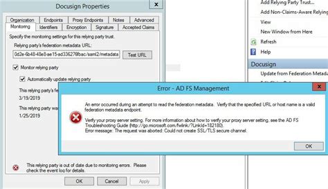 Update Sso To Work With New Docusign Cert Community