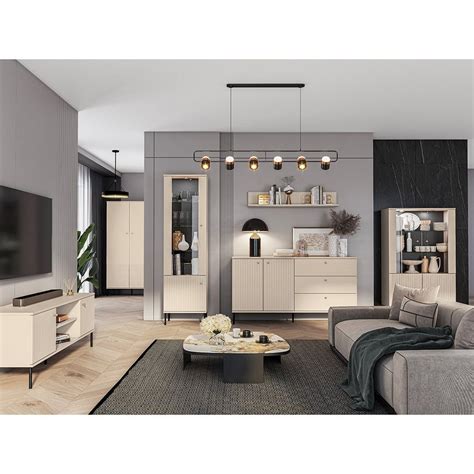 Lomadox Wohnzimmer Set Salou 131 Mega Spar Set 6 St 6 Tlg