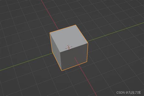 Blender立方体开孔blender布尔 挖洞 Csdn博客 Blender立方体开孔blender布尔 挖洞 Csdn博客