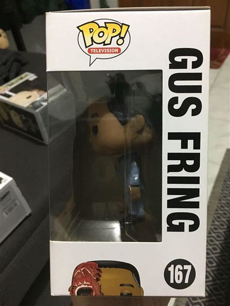 Funko Pop Breaking Bad Gus Fring 167 Hobbies And Toys Toys And Games On