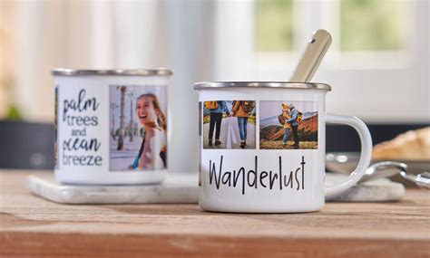 Emaille Tasse Emaille Becher Bedrucken Mit Foto Cewe