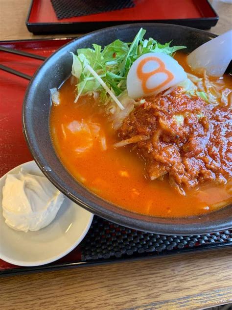 Zakkey Takazumiさんの口コミ （ランチ）：8番らーめん 開発店 Retty 日本最大級の実名型グルメサービス