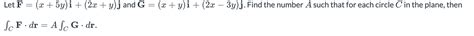 Solved Let F X Y I X Y J And G X Y I X Y J Find The Chegg