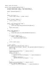 QueueUsingStack Java Import Java Util Stack Public Class QueueUsingStack Item Private Stack