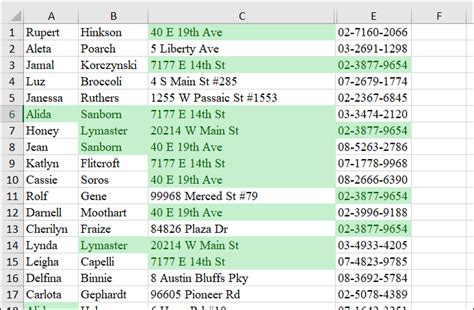 How To Highlight Duplicates In Excel