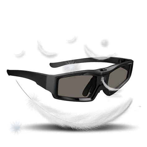 1pc 480hz Active Shutter Rechargeable Bluetooth Rf 3d Glasses28g For