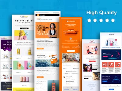 A High Quality Fully Editable Pardot Responsive Email Template Upwork