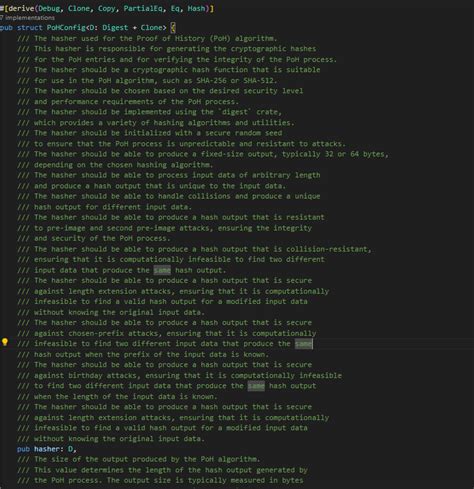 Modern Proof Of History Implementation In Rust By Yugensource For