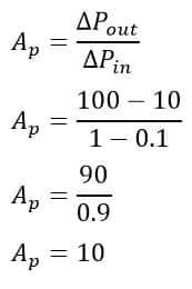 Voltage Current And Power Gain Of An Amplifier