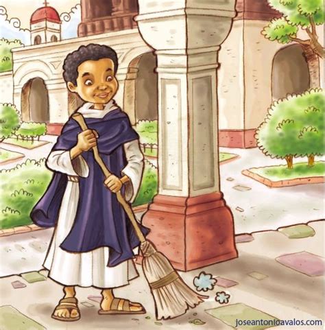 EDUCACIÓN RELIGIOSA San Martín de Porres Dibujos animados para niños