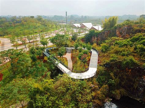 南宁园博园矿坑花园景观设计