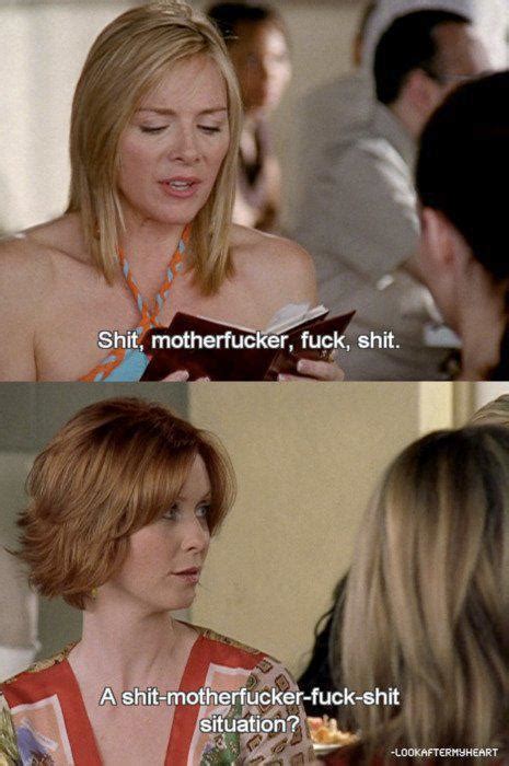 Sex And The City Satc Quotes 6 You Are The One Page 6 Fan Forum