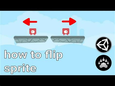 How To Flip Sprite In Unity