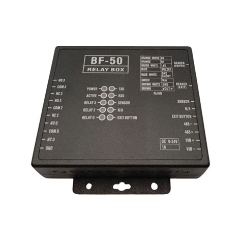 Bf 50 Relay Box Home