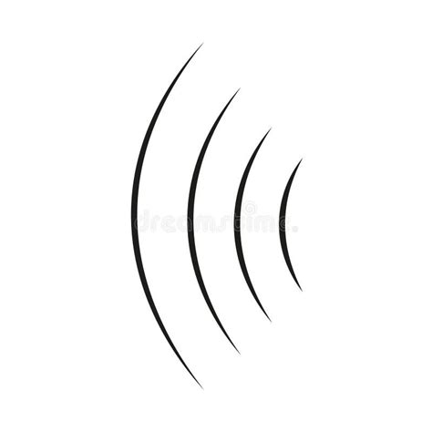 signal transmission point icon source and signal waves vector