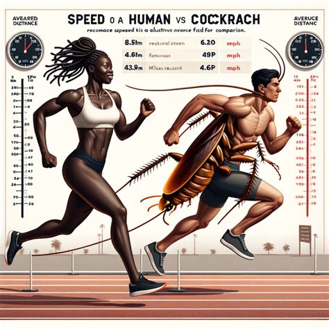 Cockroach Speed Vs Human Surprising Comparison