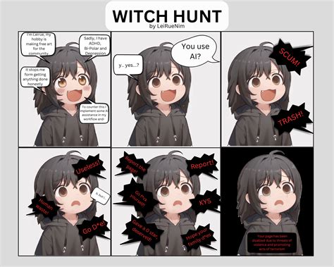 My First Comic Witch Hunt Oc R Comics