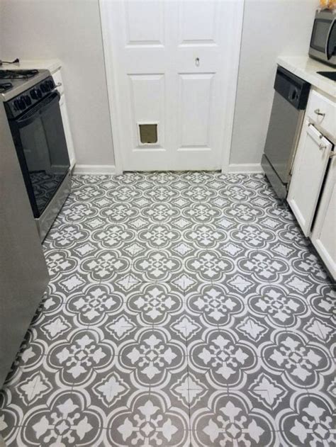 Kitchen Linoleum Floor Patterns Flooring Tips