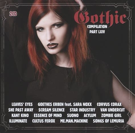 Various Artists Gothic Compilation 64 2cd