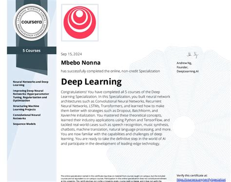 Deeplearning Nlp Machinelearning Artificialintelligence Andrewng