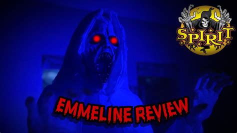 Emmeline Review Spirit Halloween 2023 Youtube