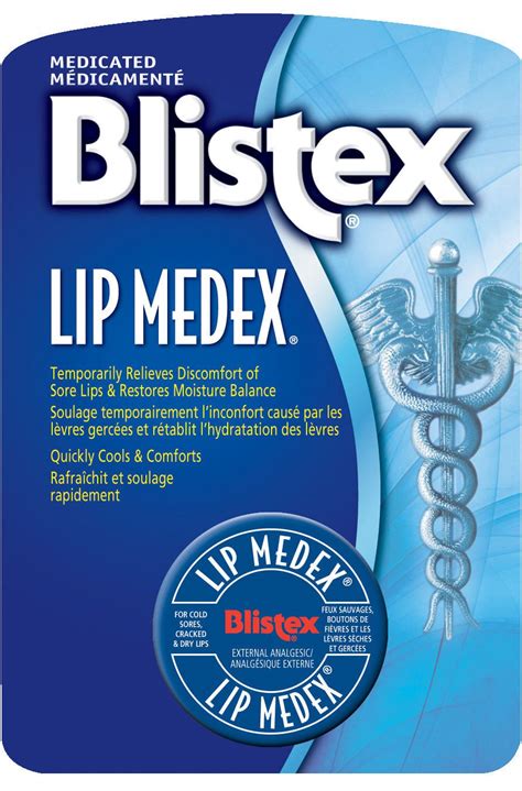 Blistex® Lip Medex® Analgesic Lip Protectant Walmart Canada