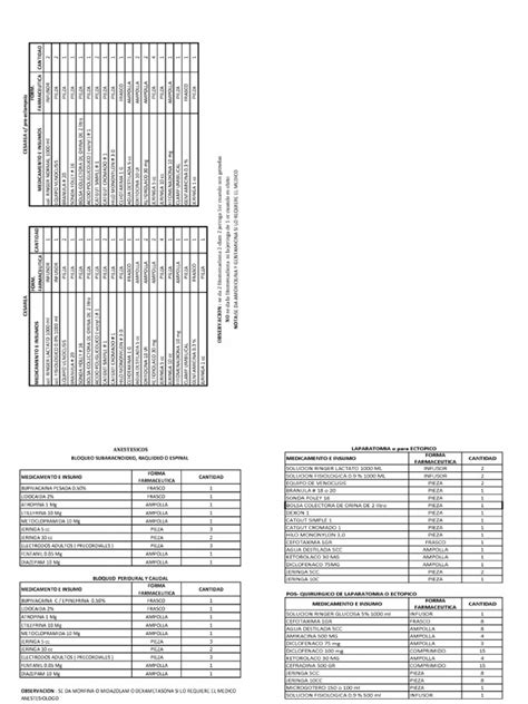 Cuadros Excel Pdf