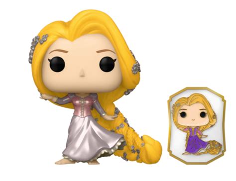Funko Pop Rapunzel And Pin 223 Enredados 10 Cm A3624 Tienda