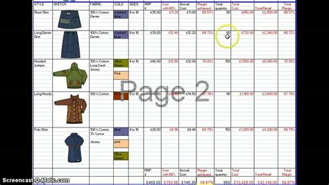 Range Plan Template Youtube