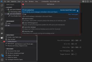 Beginners Crash Course To Build Apps For Teams Using Teams Toolkit For Visual Studio Code