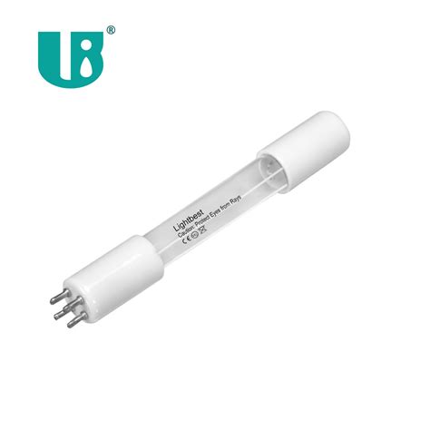Uvc Germicidal Lamp 10w 254nm Gph212t5 4 Pin Socket Uv Lamp For Water