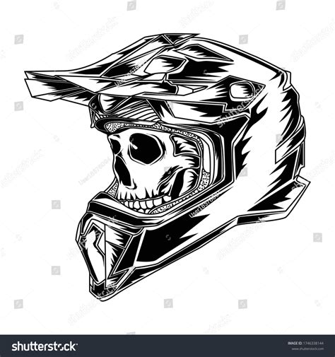 672 Motocross Mascot Images Stock Photos Vectors Shutterstock