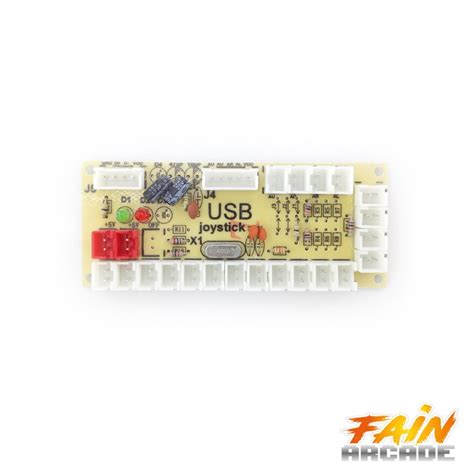 Zero Delay Arcade Controller Interface