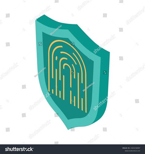 isometric cyber security hacker composition isolated stock vector