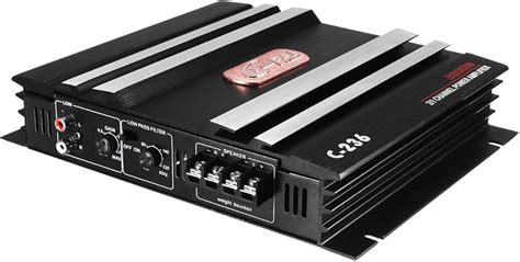 3800 Watt Power Amplifier