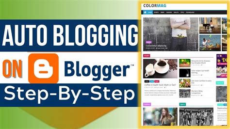 auto blogging on blogger how to create a fully automatic news auto