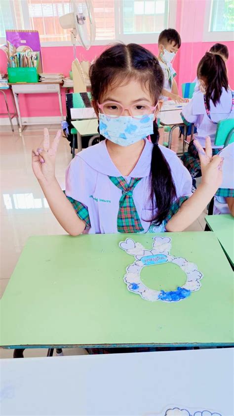 ทำพวงมาลัย ประดิษฐ์ จาก อาหนิงหนิง ก็ หนุงหนิง ไง