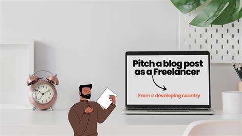 How To Pitch A Guest Blog Post As A Freelancer From A Developing Country By Sandra Tabansi