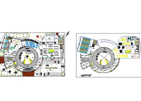 Centro Comercial En Autocad Descargar Cad Gratis 1 38 Mb Bibliocad