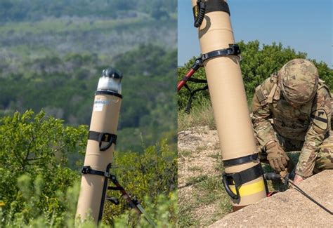 Exército Dos Eua Dispara Switchblade 600 Pela Primeira Vez Drone