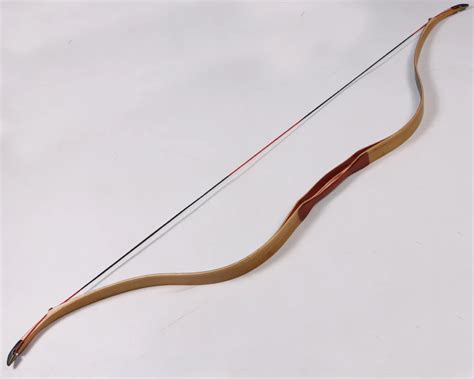 Archery Traditional Bow 53inch 25 30 35lbs Hunting Longbow Laminated