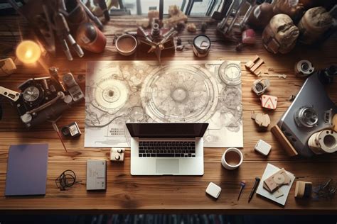 Premium Photo The Innovative Intersection Embracing The Inventor