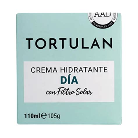 Tortulan Crema Hidratante Con Filtro Solar Dia Ml Tortulan Faciales Soy Tu Farmacia
