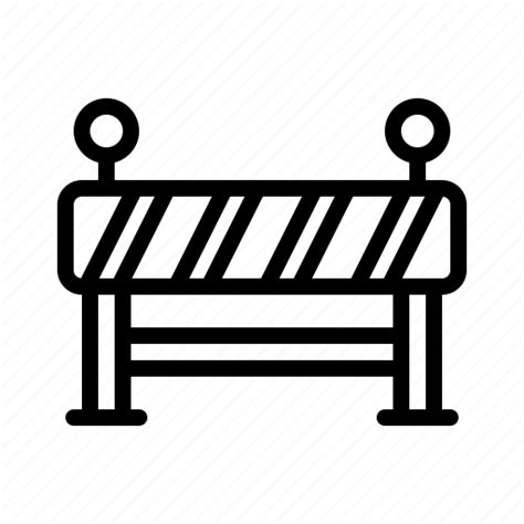 Barrier Signaling Restriction Traffic Sign Security Emergency