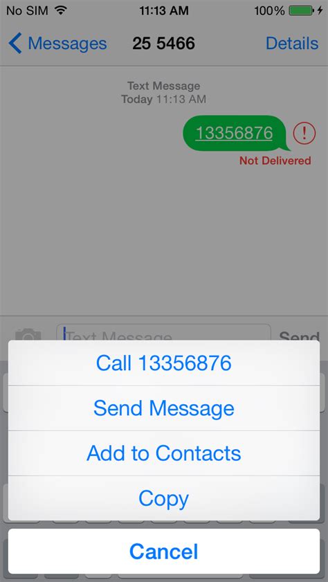 Objective C Uitextview Set Detection Is Phone Number Not Working In