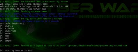 Systemexposed Sqlmap Herramienta Para Explotar Vulnerabilidades