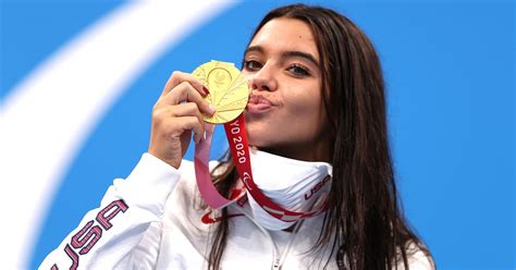 Paralympic Swimmer Anastasia Pagoniss Bubbly Tiktoks Popsugar Fitness Uk